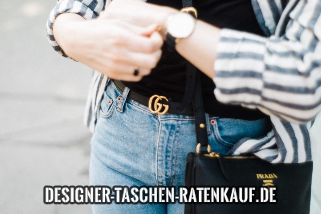 Luxus Handtaschen auf Raten | KEIN GELD? - Designer Tasche auf Raten